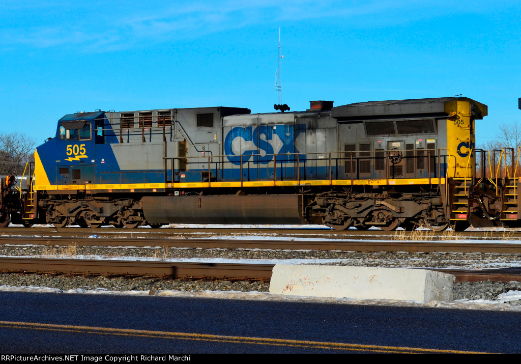 CSX 505